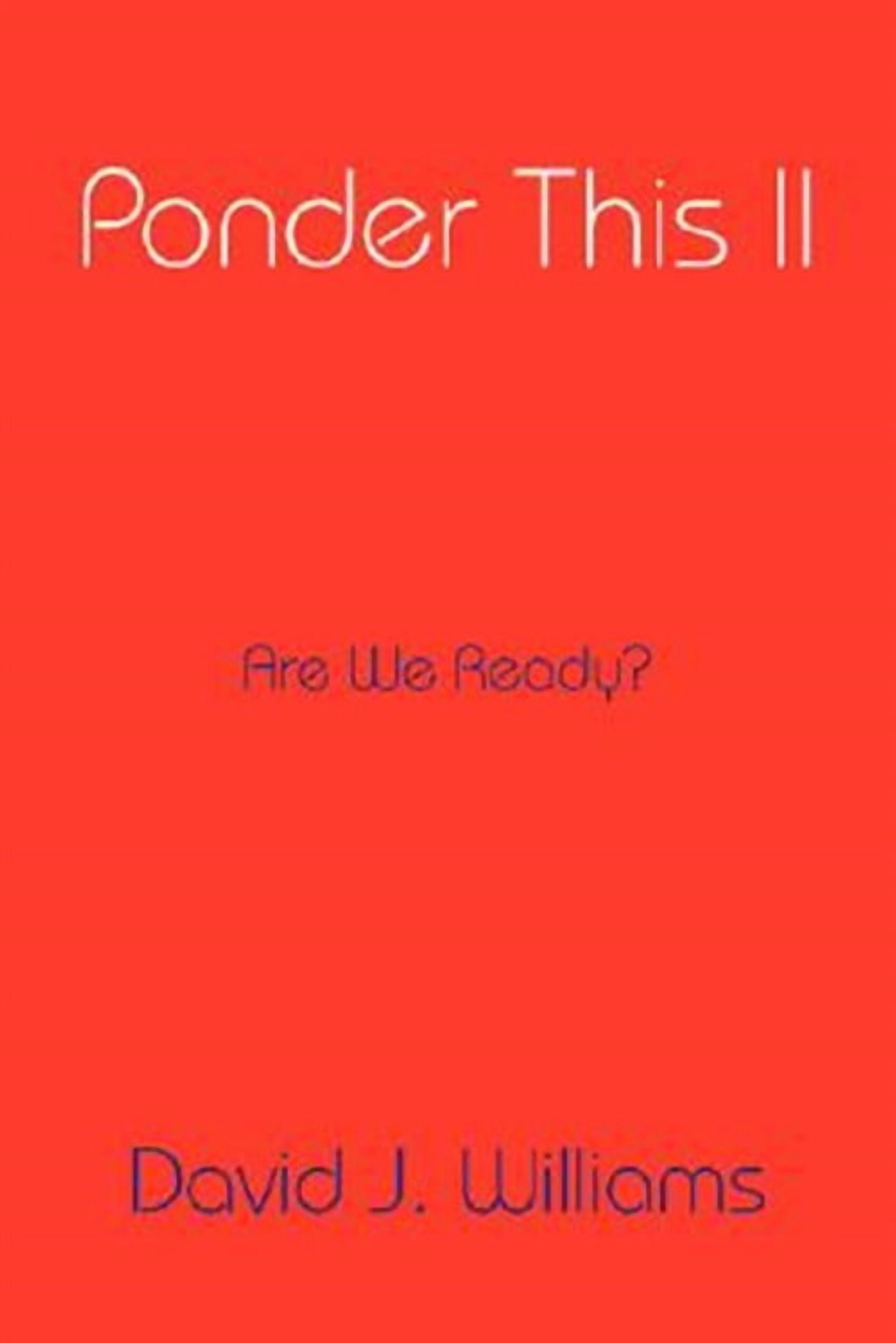 Ponder This II (Paperback) - Walmart Business Supplies