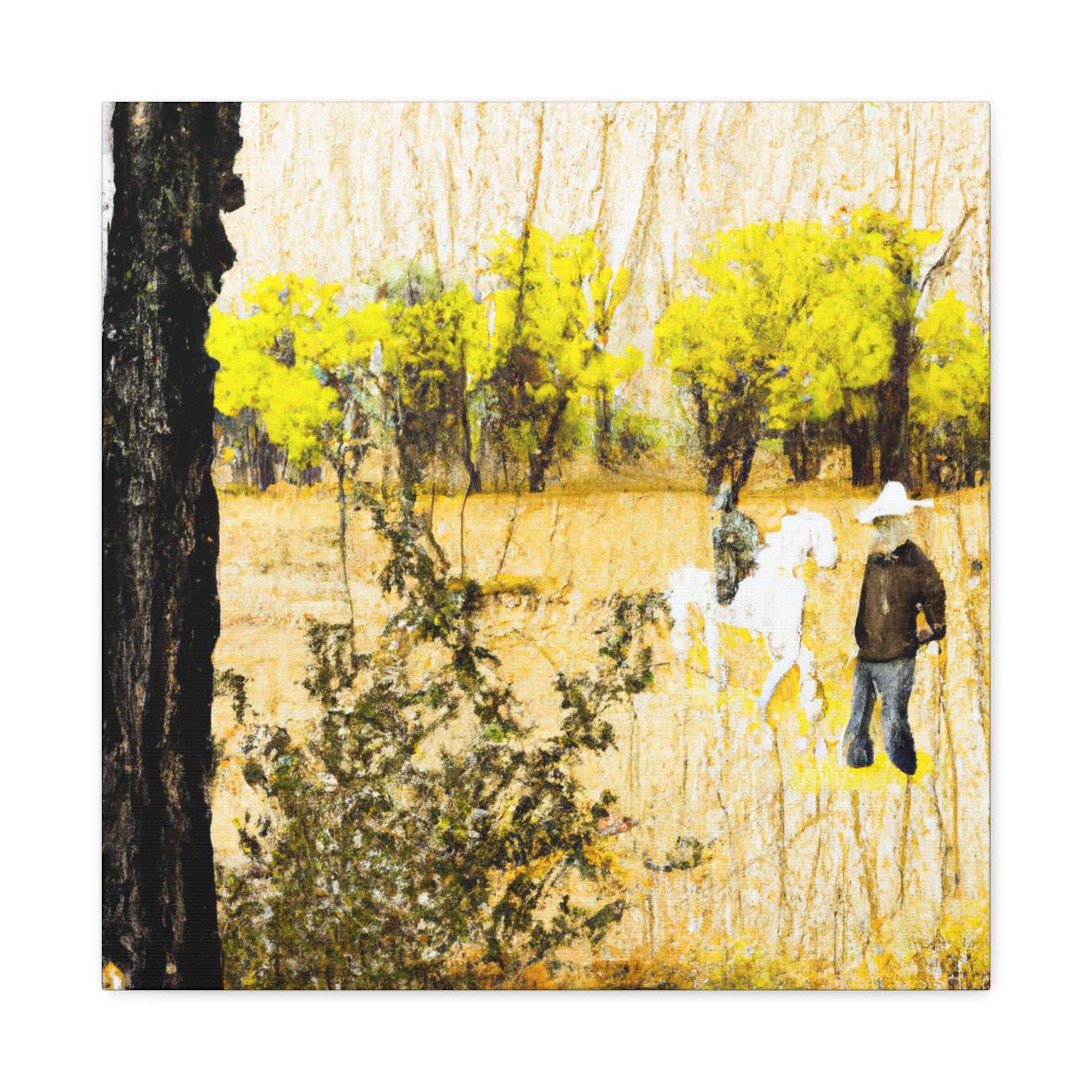 Ponderosa Dreamscape Painting - Canvas - Walmart.com