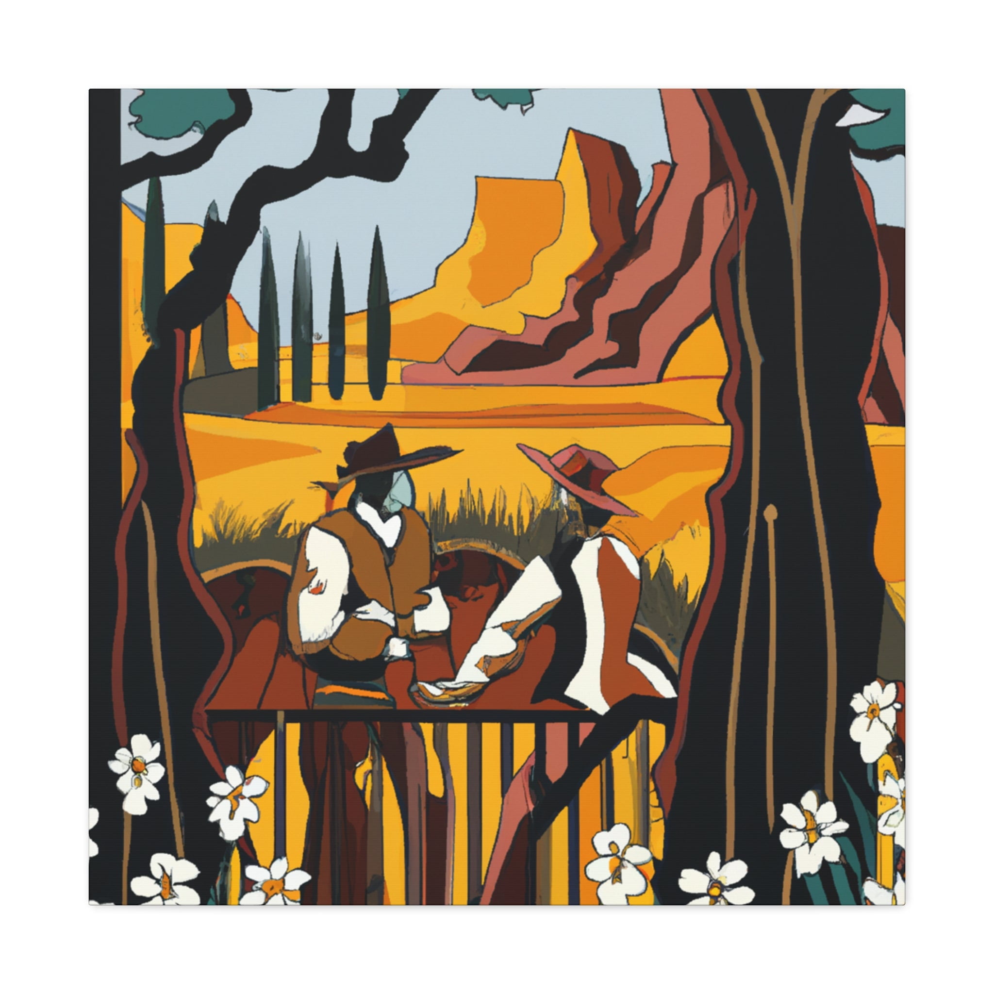 "Ponderosa Splendor View" - Canvas - Walmart.com