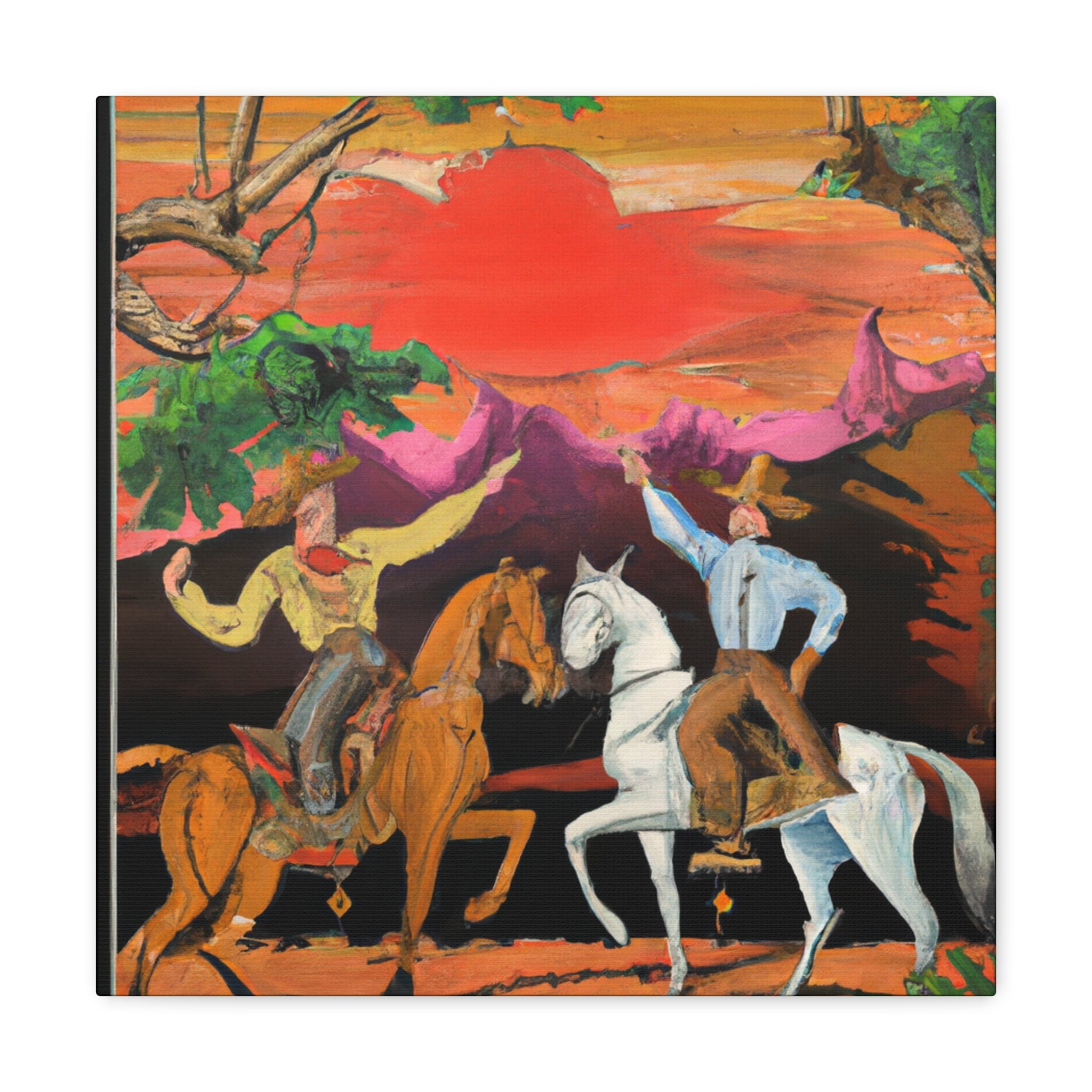 Ponderosa in Rococo - Canvas - Walmart.com