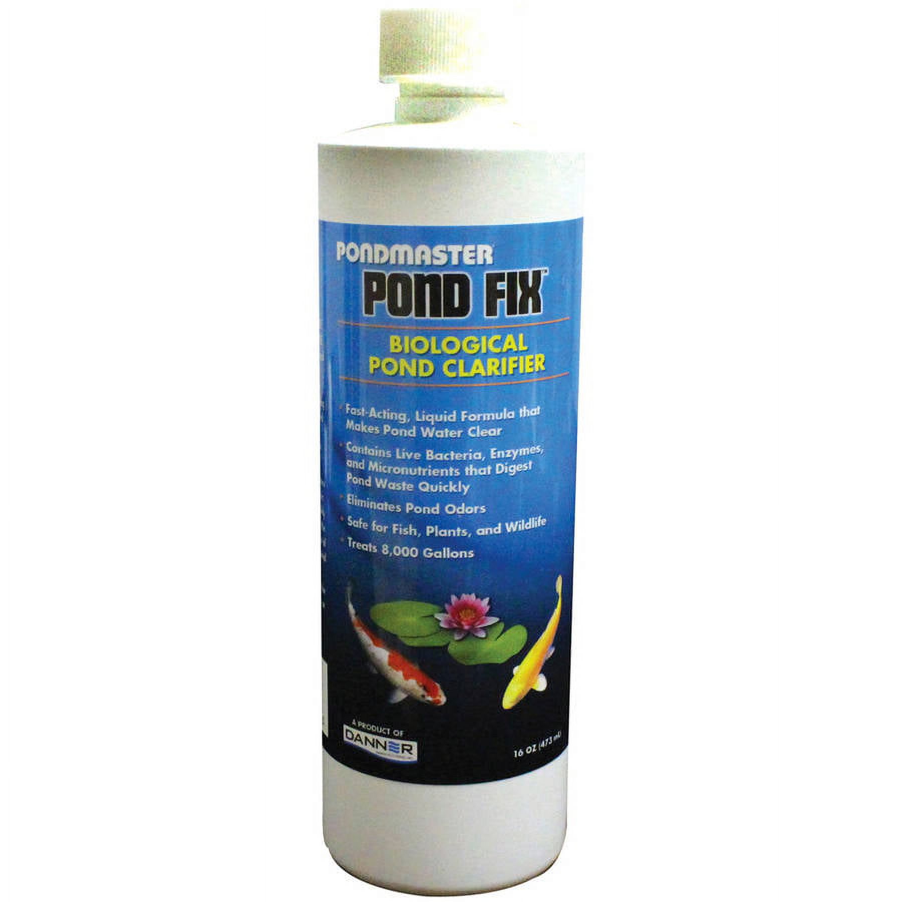 Pondmaster Pond Fix Biological Pond Clarifier - Walmart.com