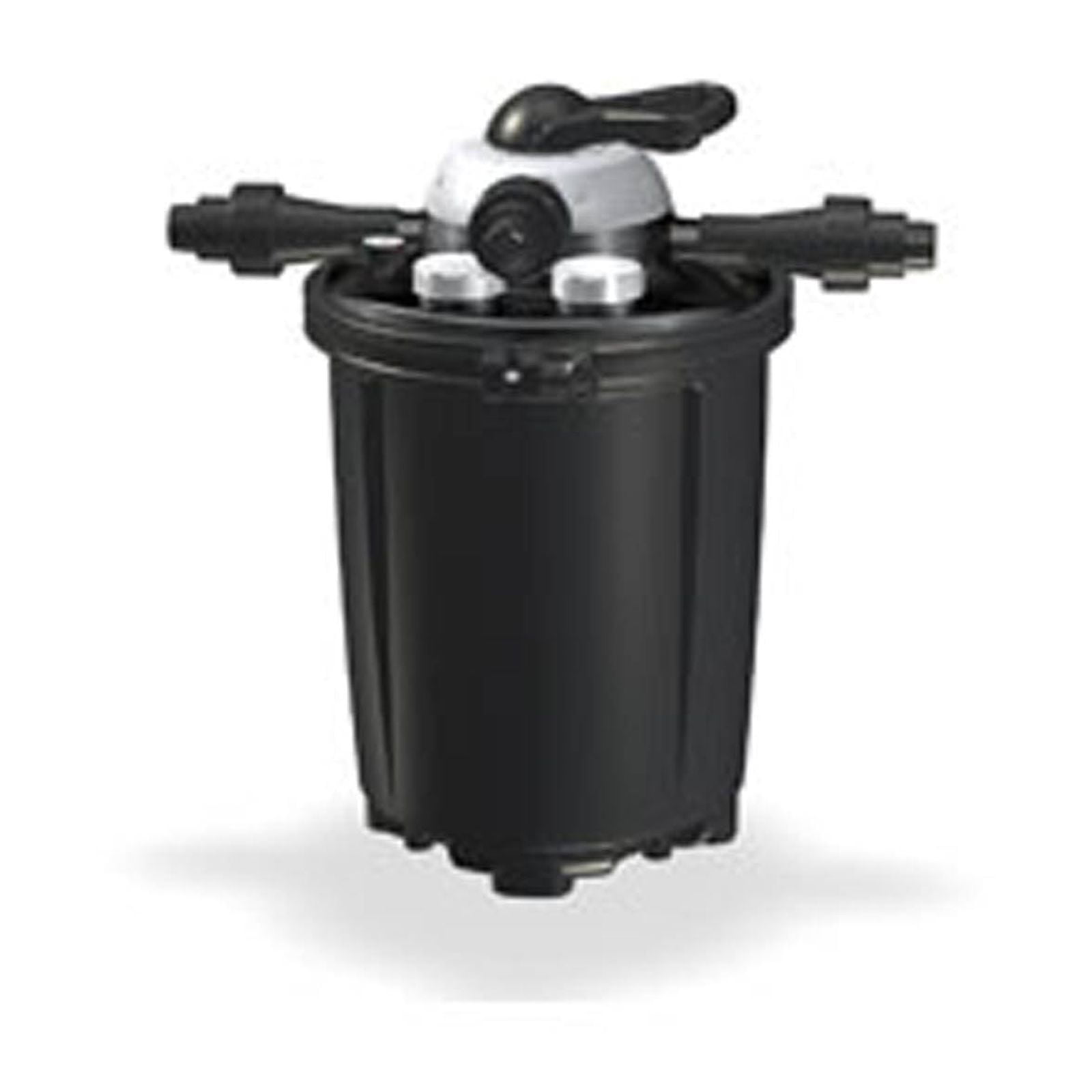 Pondmaster Garden Pond 5500 Gallon ClearGuard Pressure Filter w/ 18W UV ...