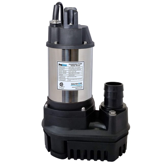 Pondmaster ProLine High Flow Submersible Pump - Walmart Business Supplies