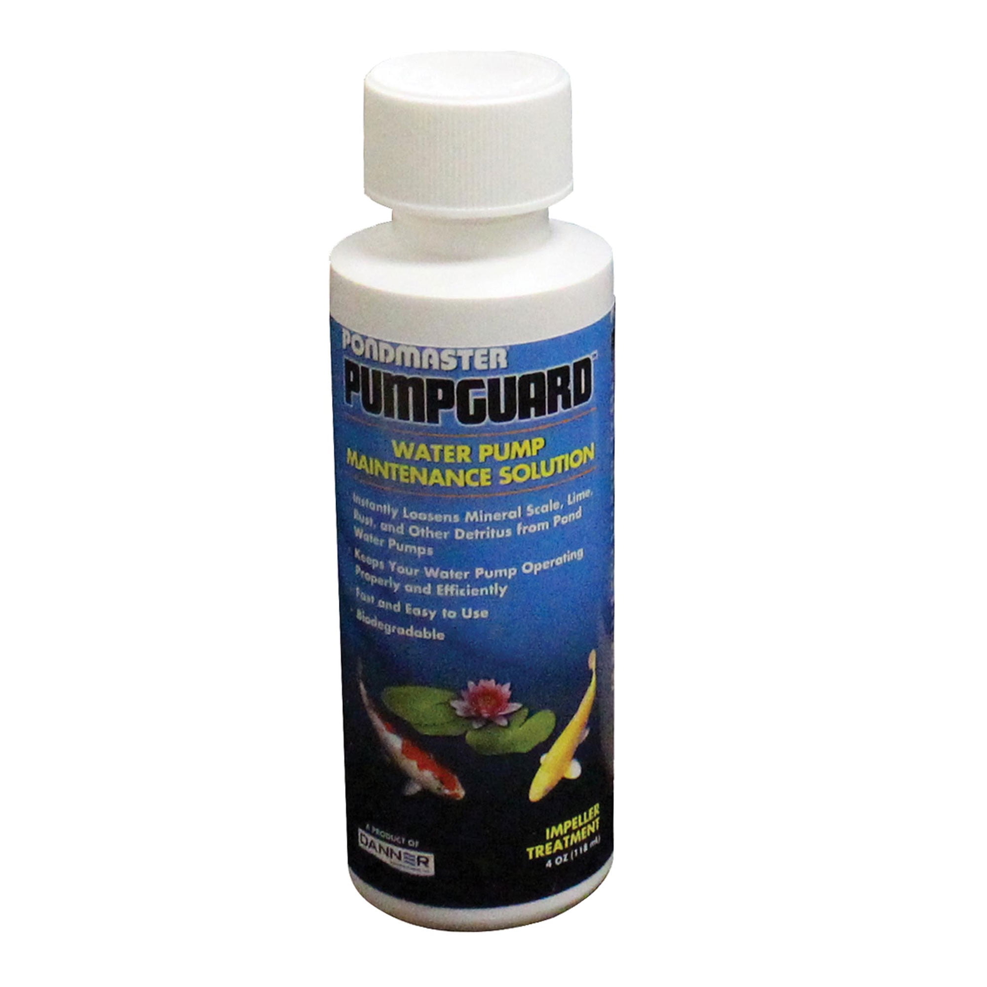 Pondmaster PumpGuard 03905 4 Ounce Garden Pond Water Pump Maintenance ...