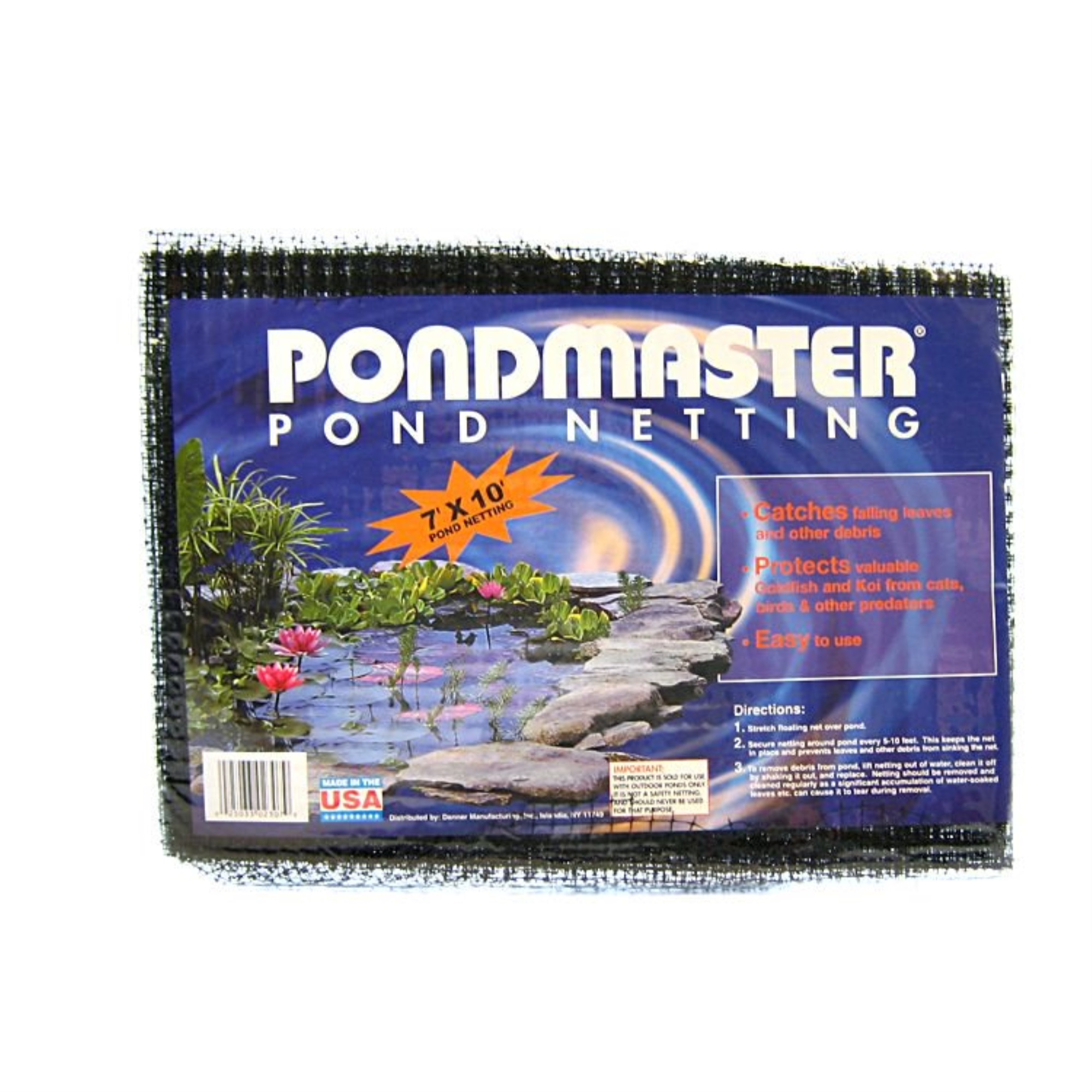 Pondmaster Floating Pond Netting | Protect Fish from Predators Debris ...