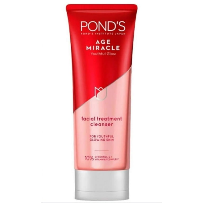 Ponds facial wash for dry skin store