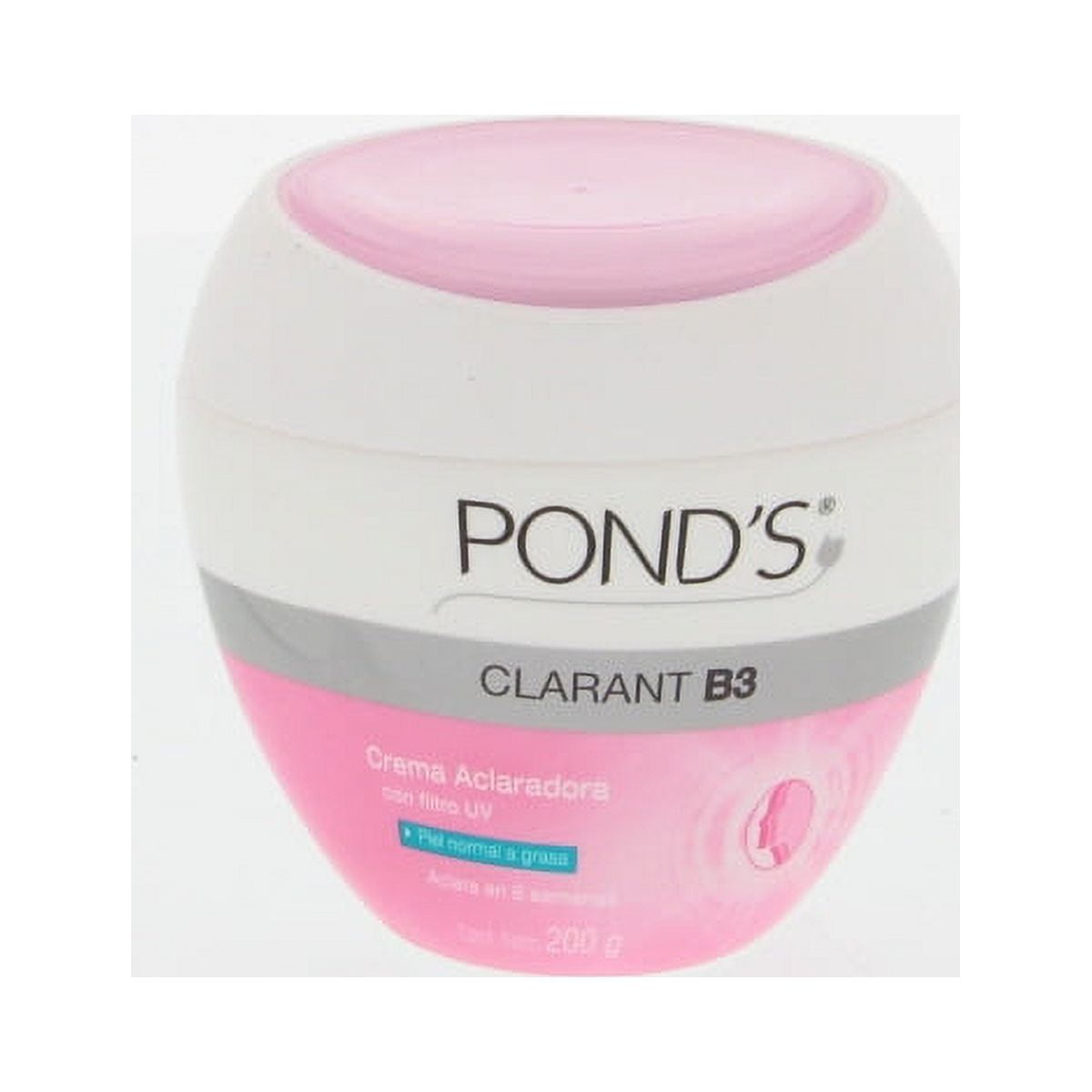 Ponds B3 Aclarant Oily Skin 200 gr - Aclarante Piel Grasa (Pack of 1 ...