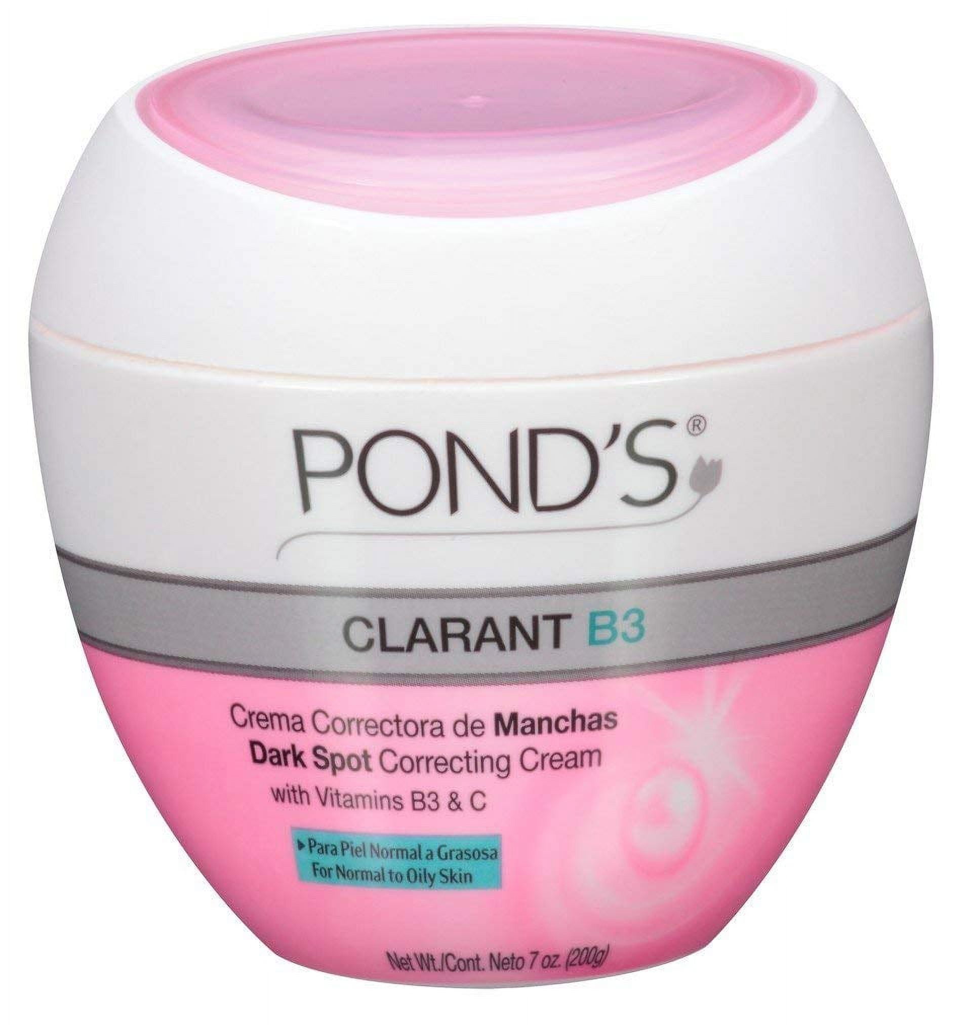 Ponds Clarant B3 Cream 7 Ounce (207ml) (3 Pack) - Walmart.com