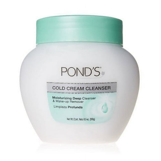 Ponds Cold Cream, Deep Cleanser - 9.5 Oz - Walmart.com