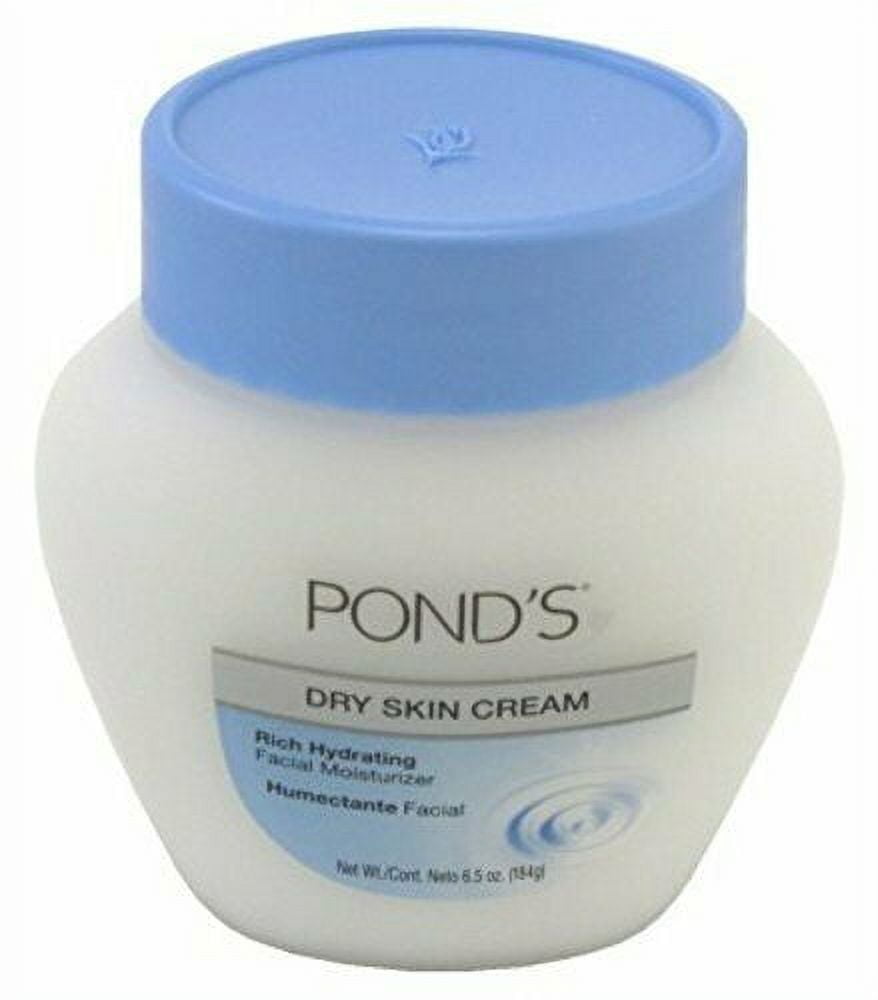 Ponds Dry Skin Cream 6.5 Ounce Jar 192ml, 6 Pack - Walmart.com