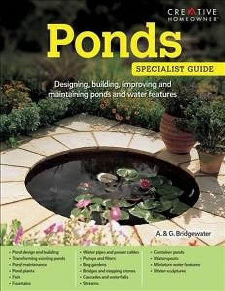 Ponds : Specialist Guide: Designing, Building, Improving and ...
