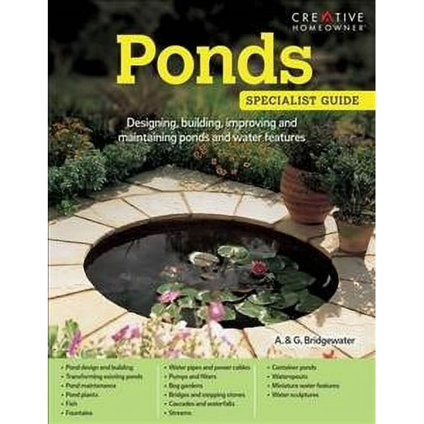 Ponds : Specialist Guide: Designing, Building, Improving and ...