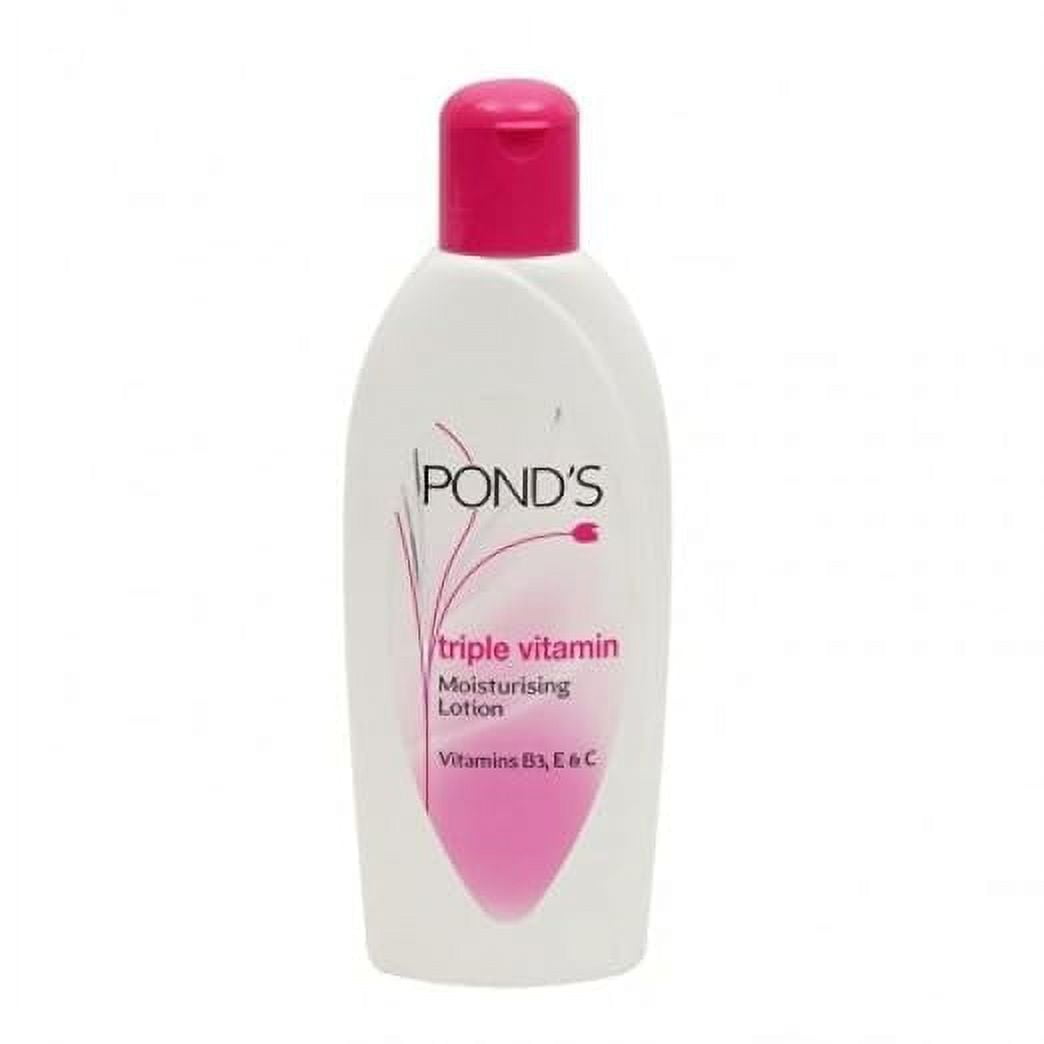 Ponds Triple Vitamin Moisturising Lotion (100ml) - Walmart.com