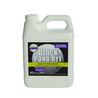 Crystal Blue Ocean Blue Lake and Pond Colorant 1 gal - Walmart.com