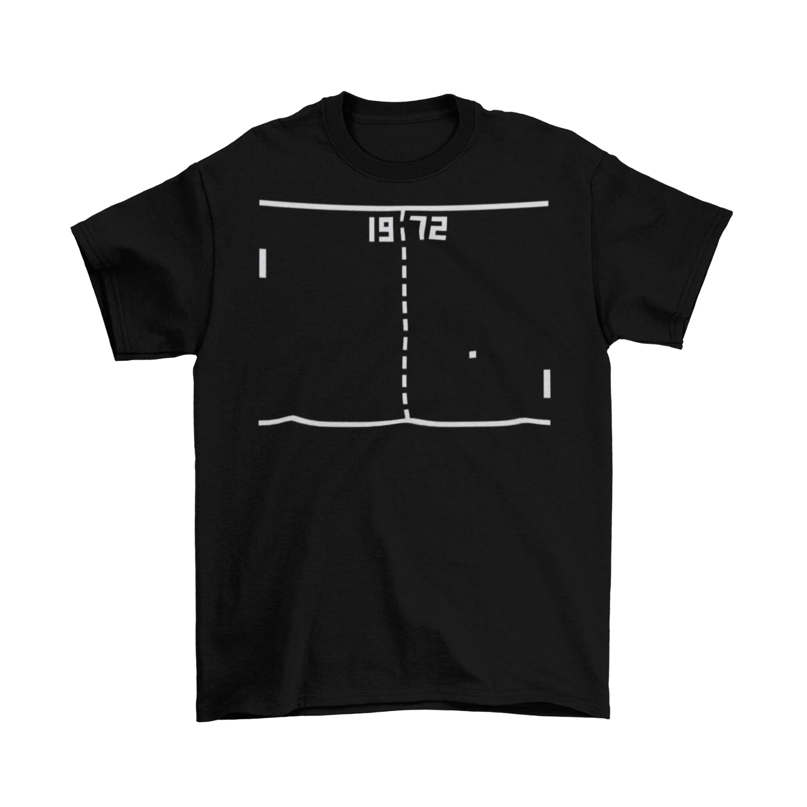 Pong 1972 T-Shirt Unisex Cotton Adult Sizes Video Game Retro Tennis New ...