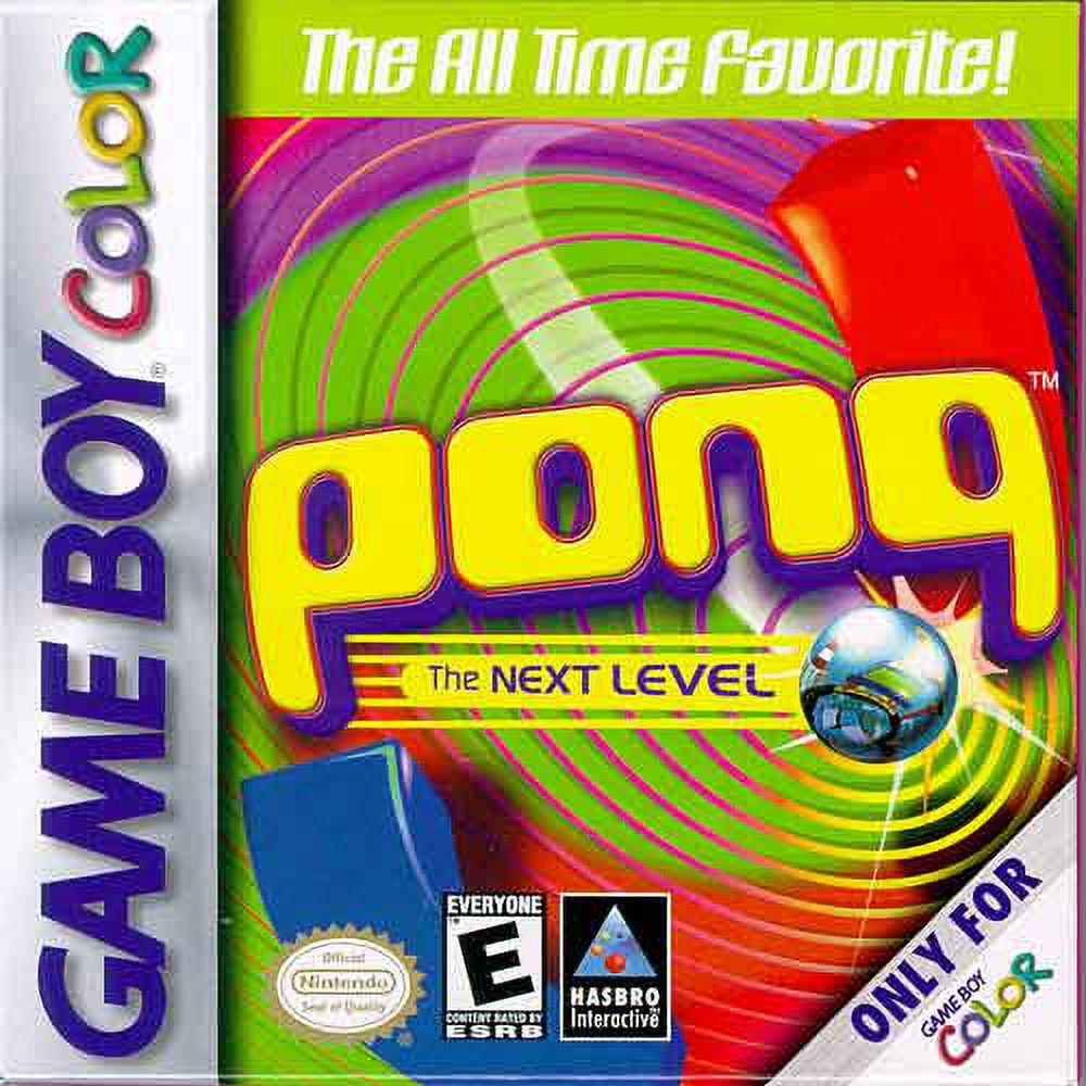 Pong (Game Boy Color) - Walmart.com
