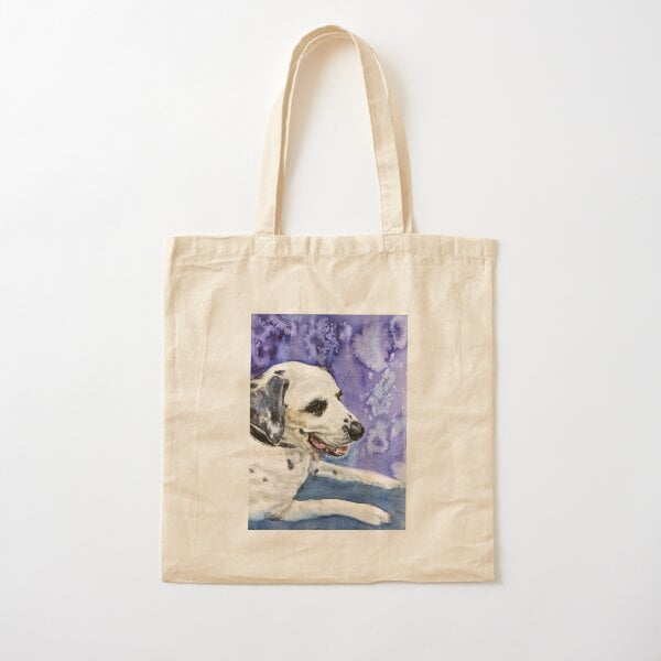 Pongo The Dalmation Cotton Tote Bag Canvas Tote Bag, Family Gift For ...