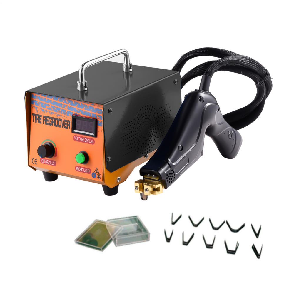 Ponguvn Tire Regrooving Tool 110V 1000W Rubber Tyre Grooving Device ...