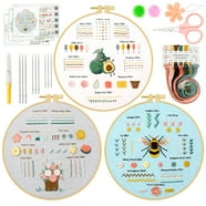 The Pioneer Woman Breezy Blossom Needlecraft Kit - Walmart.com