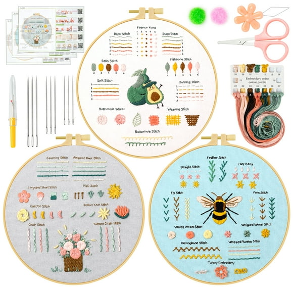 Embroidery Kits in Needlepoint & Embroidery - Walmart.com