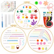 The Pioneer Woman Breezy Blossom Needlecraft Kit - Walmart.com