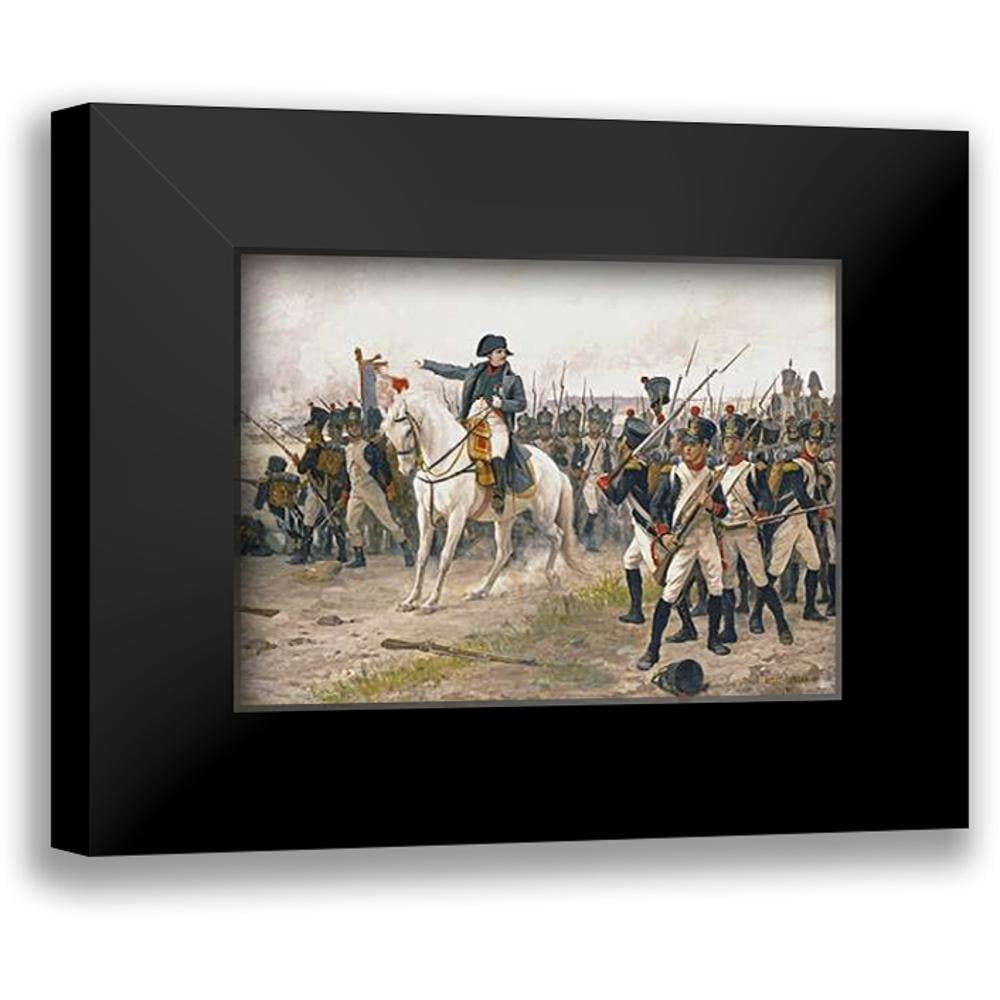 Ponsan, Edouard-Benard-Debat 14x11 Black Modern Framed Museum Art Print ...