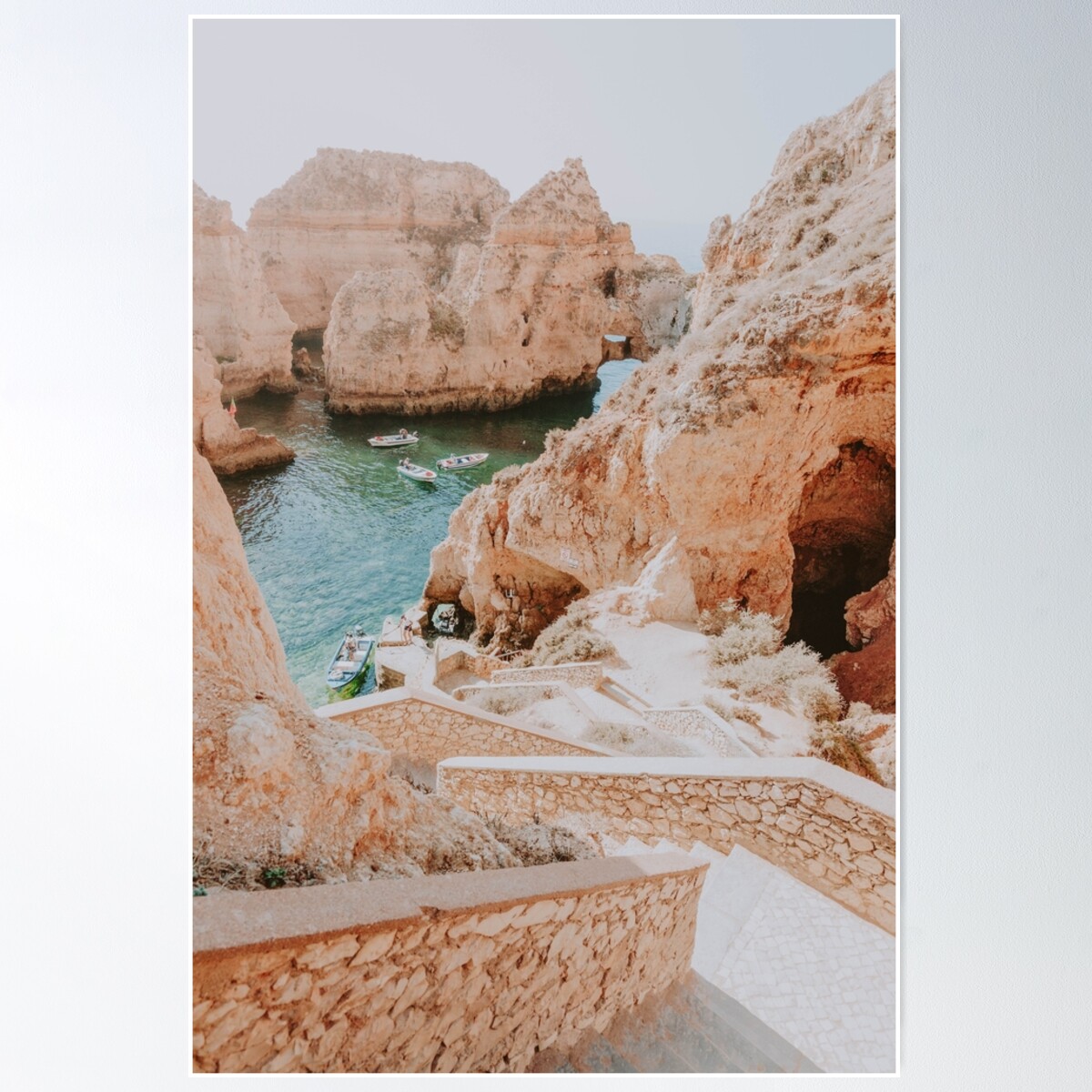 Ponta Da Piedade / Lagos, Portugal Poster Wall Art, Modern Wall Decor ...
