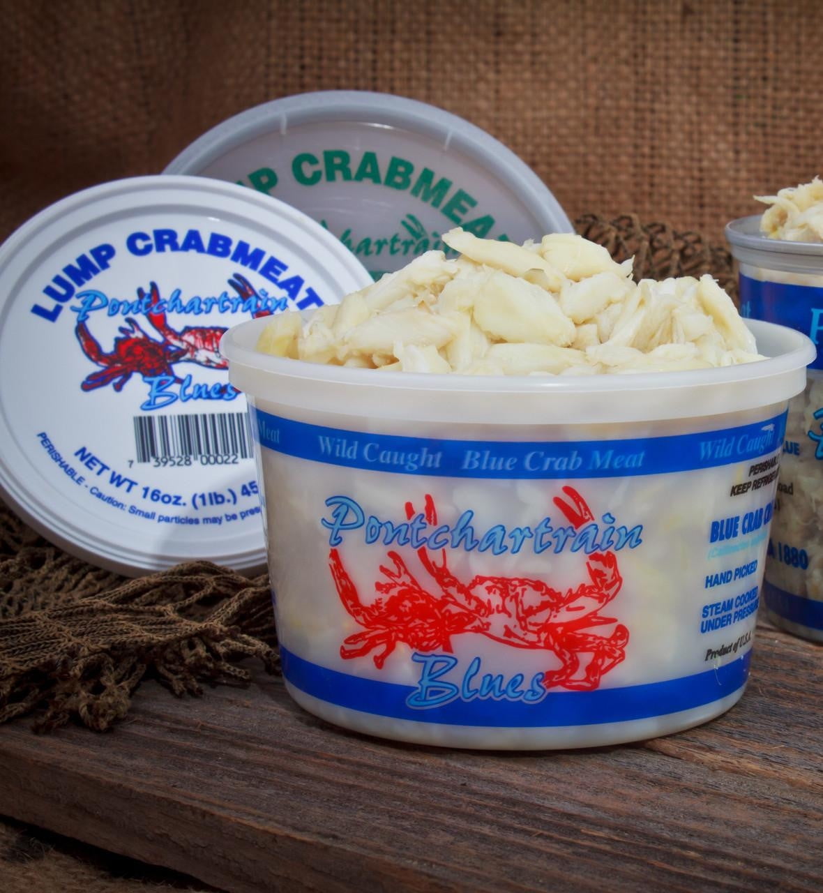 Pontchartrain Lump Crab Meat 16 Oz - Walmart.com