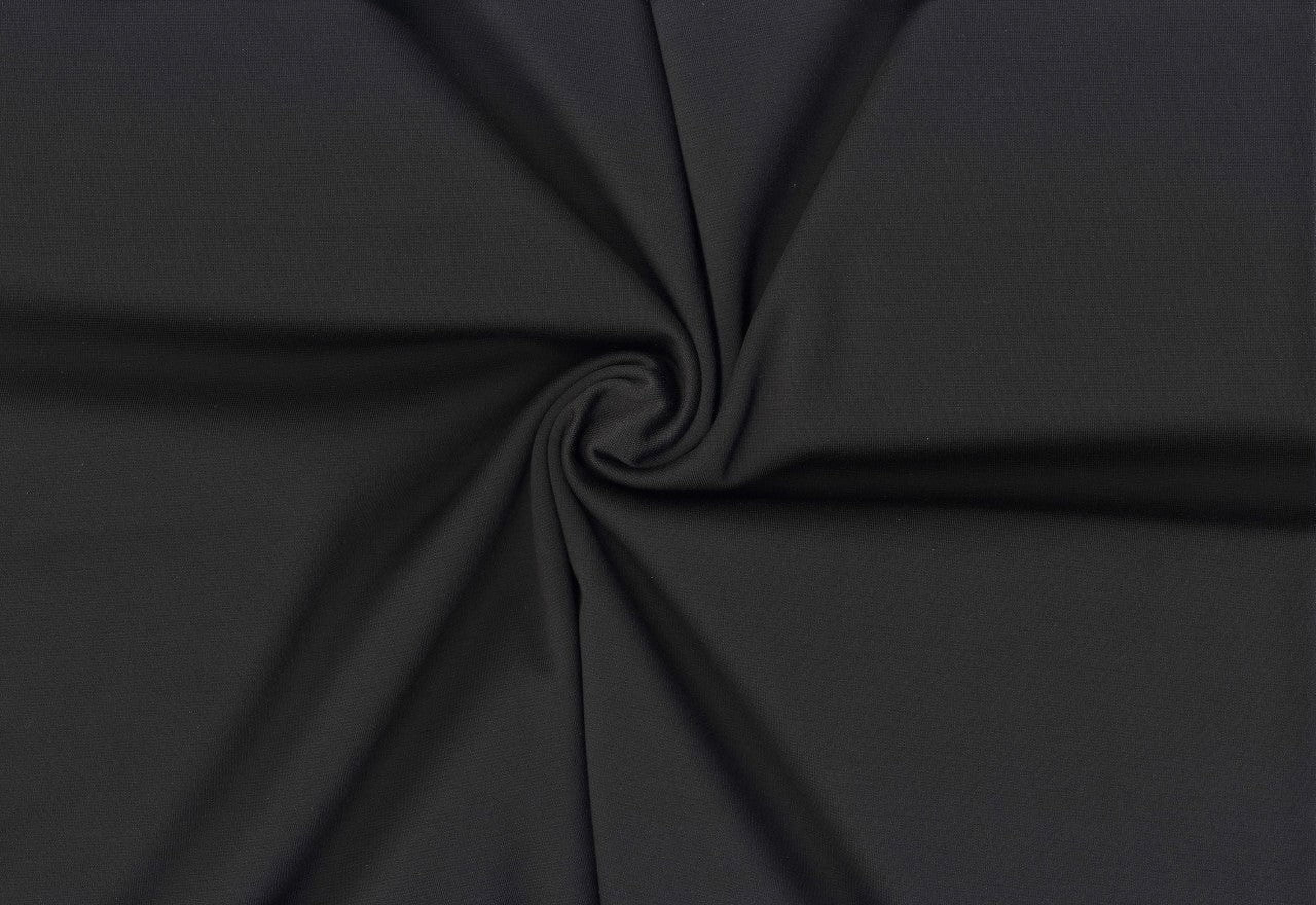 Ponte De Roma Knit Fabric 280gsm, Stretchy Rayon Sewing Fabric for ...