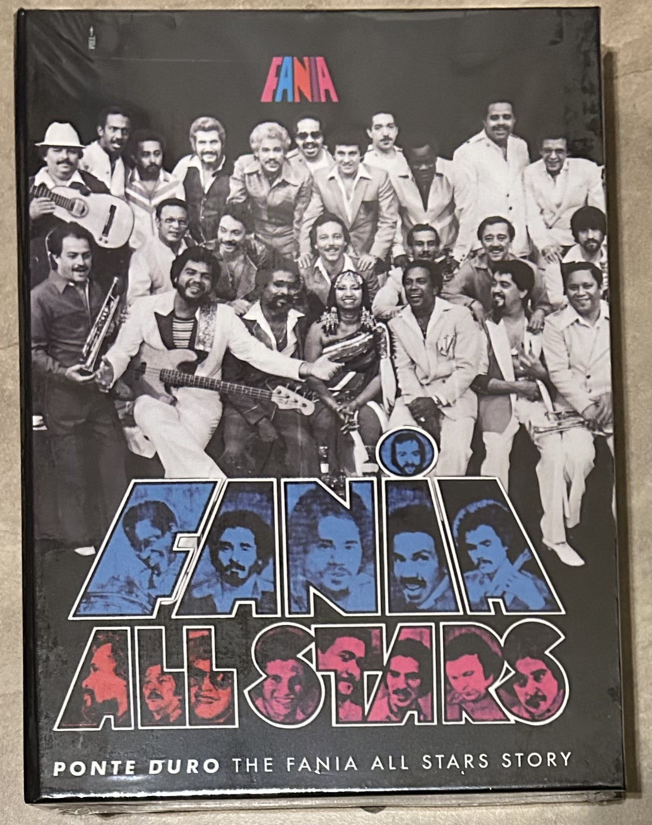 Ponte Duro The Fania All Stars (Box) - Walmart.com