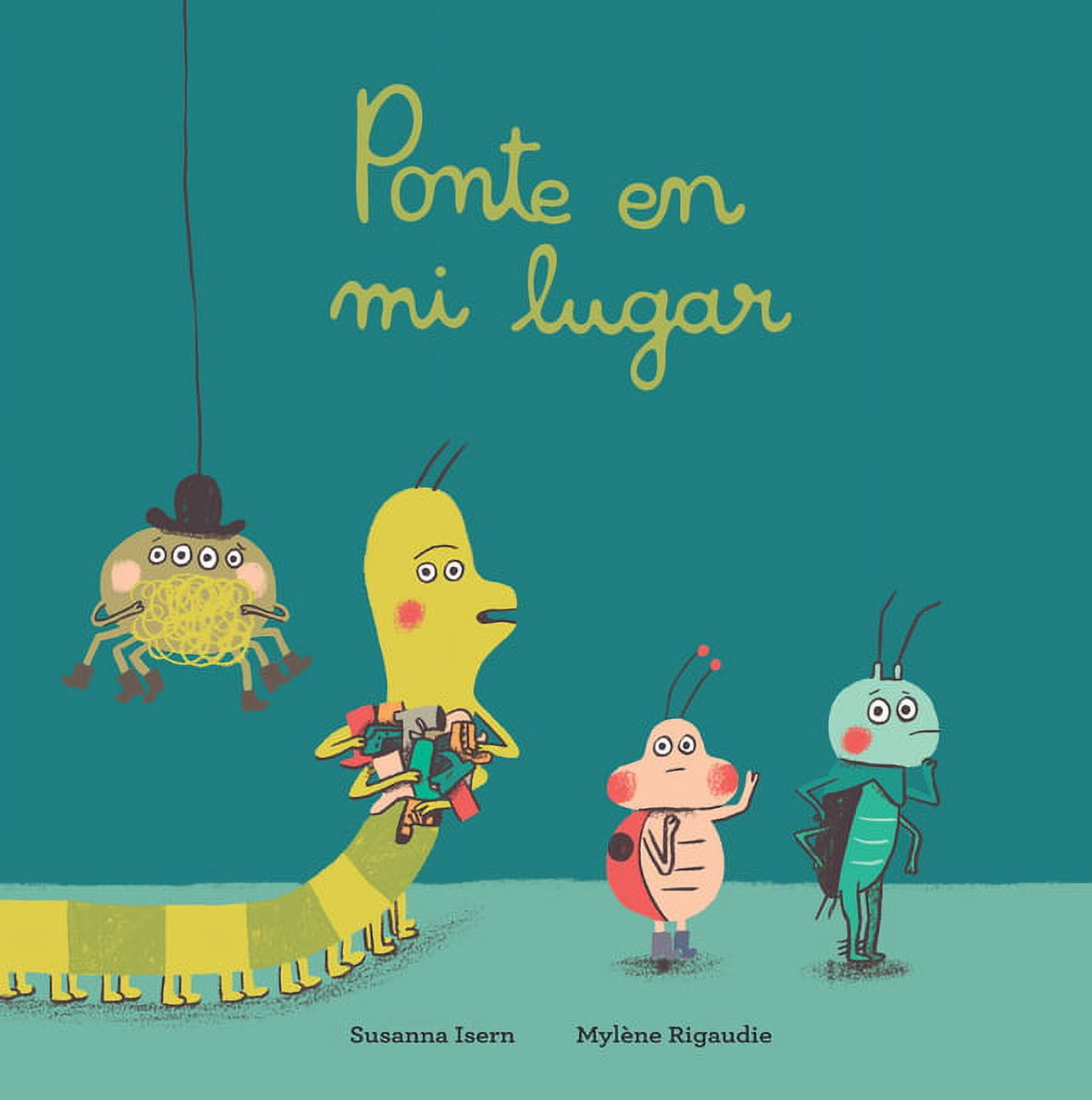 Ponte En Mi Lugar (Hardcover) - Walmart.com