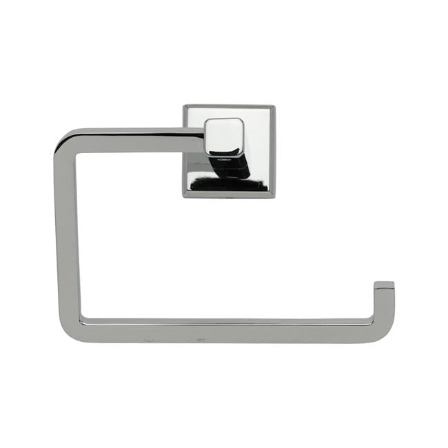 Ponte Giulio USA TPHSQN2 Square Roll Paper Holder, Polished - Walmart.com