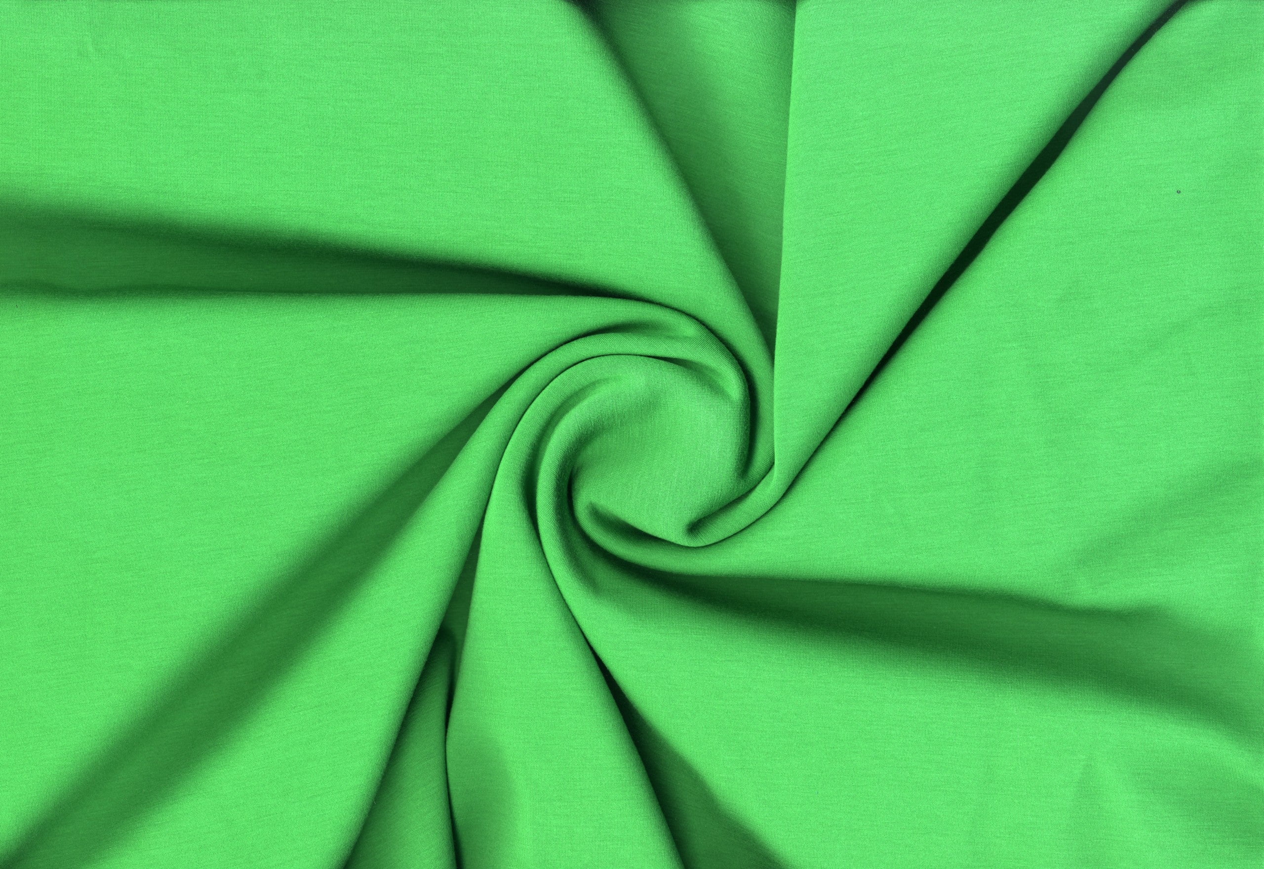 Ponte de Roma Whisper Double Knit Fabric, Soft Rayon Sewing Craft Yard (ULTRAKELLYGREEN, ByYard ...