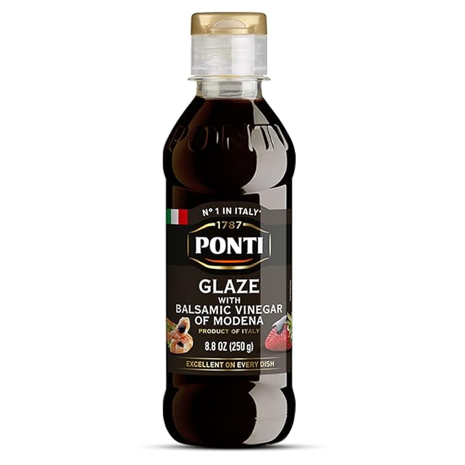 PONTI Glaze with Balsamic Vinegar of Modena, 8.8 oz - Walmart.com