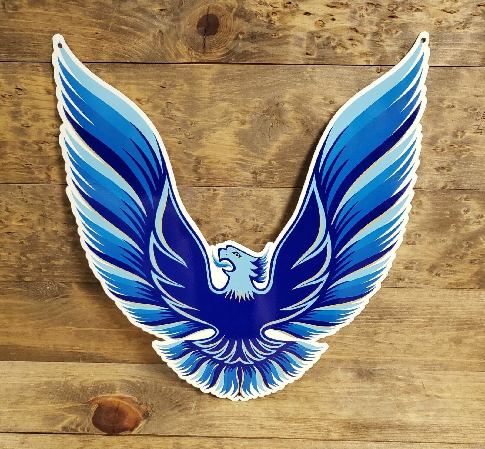 Pontiac 1979-81 FIREBIRD Trans Am Flat Wall Emblem / Metal Art Sign ...