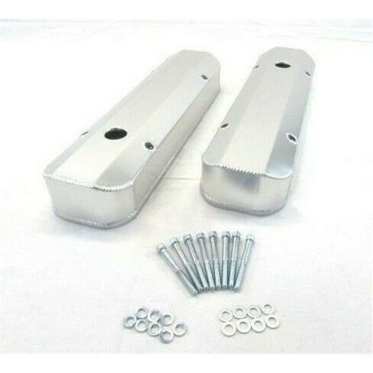 Pontiac 326-350-400-455 Fabricated Aluminum Valve Covers with Hole ...