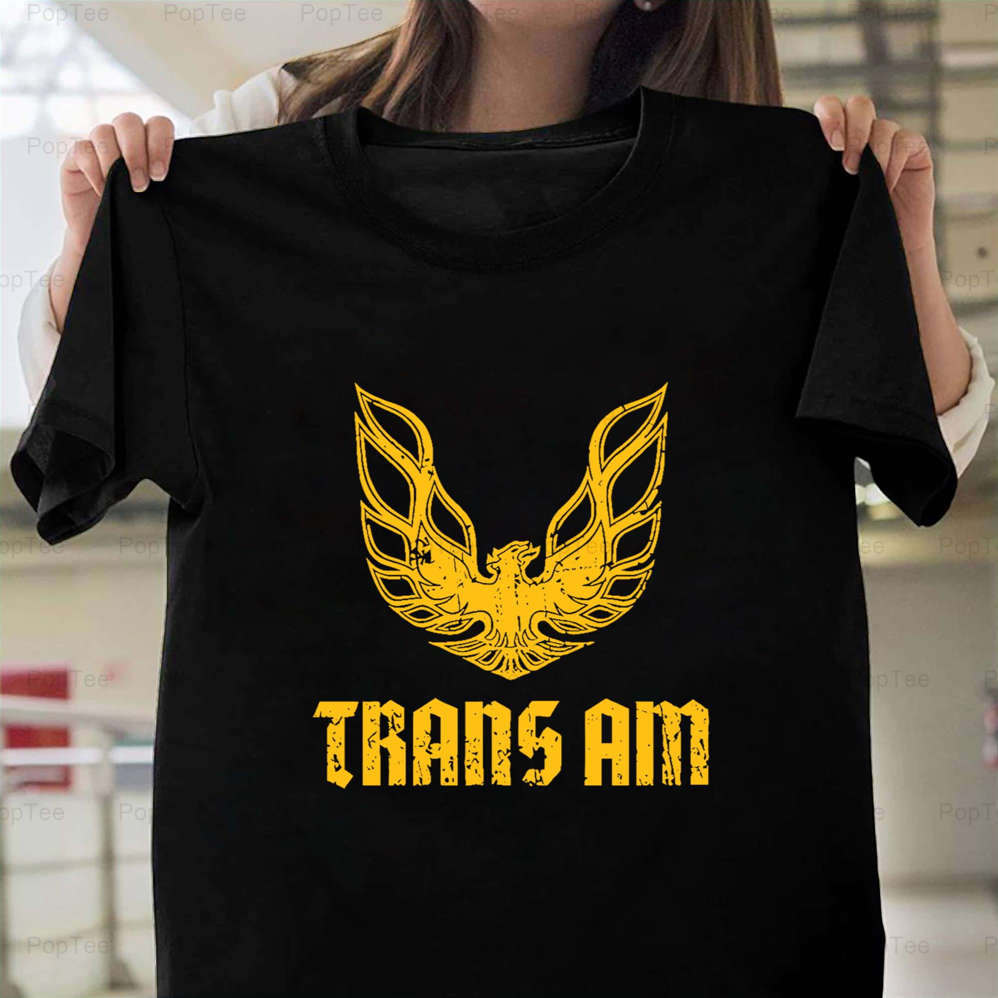 Pontiac A Trans Am A RED A T-Shirt A Flying A Bird A Muscle T-Shirt ...