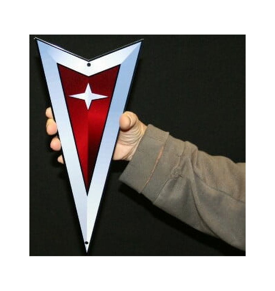 Pontiac Arrow Emblem Steel Sign - Walmart.com