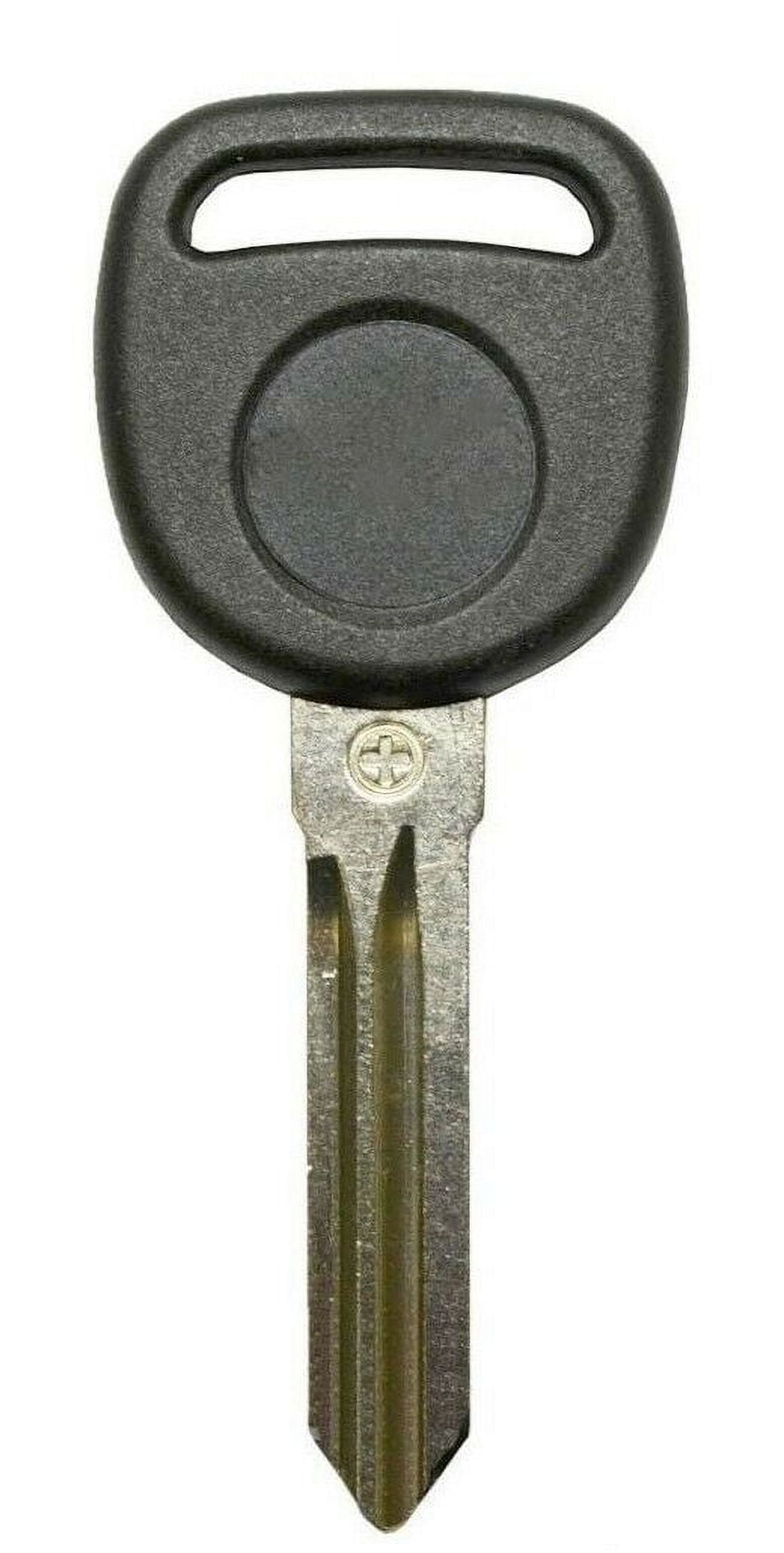 Pontiac B111 (Circle-Plus) Transponder Key GM VLS - Walmart.com
