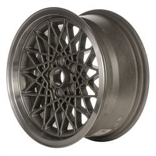 Pontiac Fiero Wheel 1986-1988 15" Factory OEM Argent 01463U15 - Walmart.com