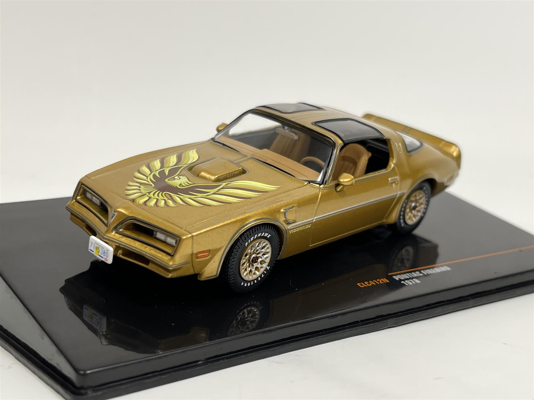 Pontiac Firebird 1978 Gold 1:43 Scale IXO Models CLC412N - Walmart.com