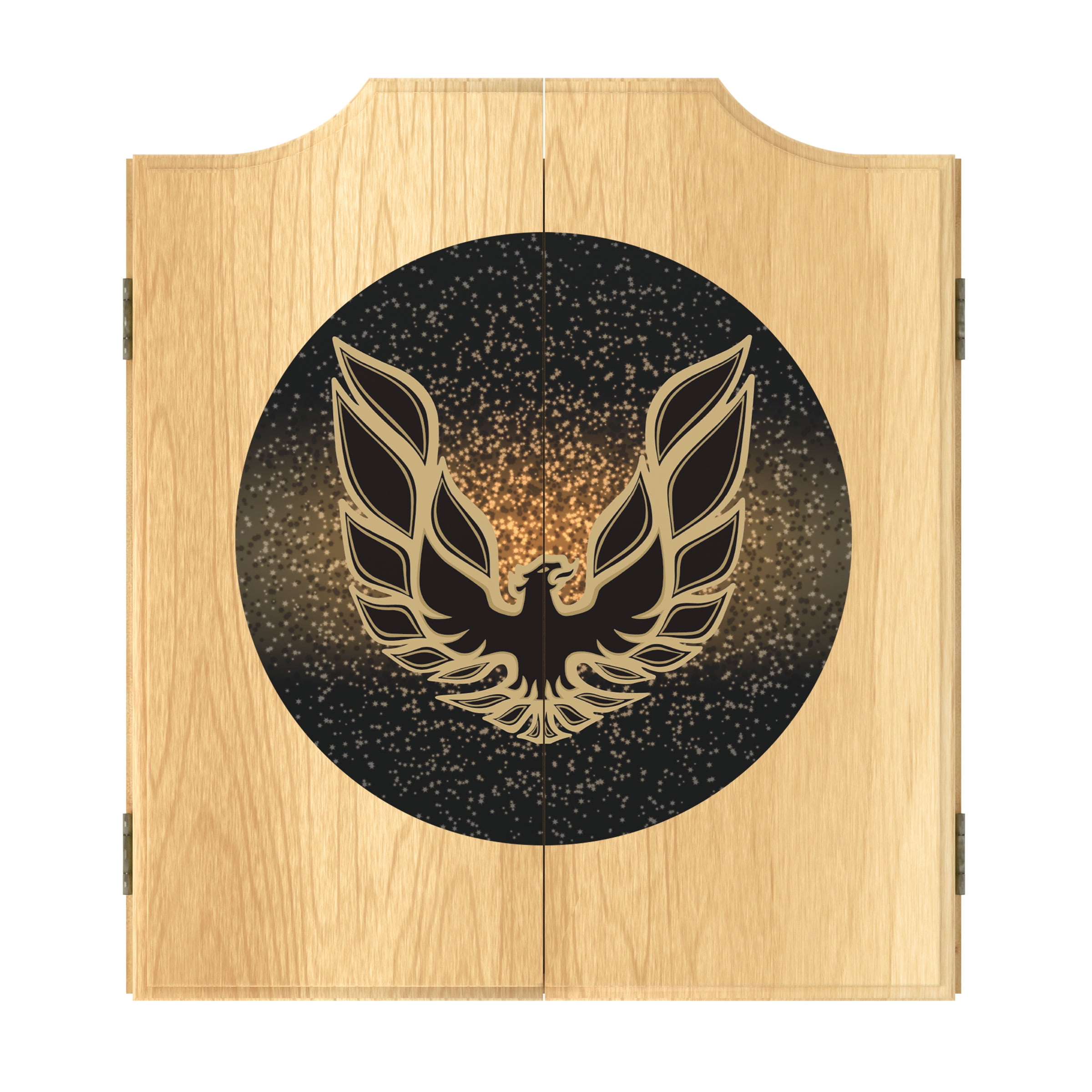 Free Shipping! Trademark Gameroom Pontiac Firebird Dartboard Cabinet ...