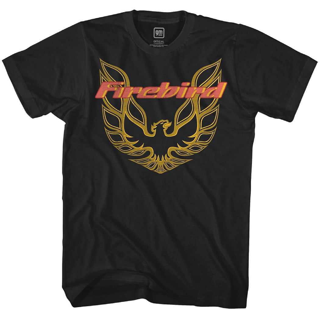 Pontiac Firebird Classic Logo Vintage T-Shirt - Walmart.com