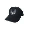 Pontiac Firebird Emblem Liquid Metal Logo Black Cap Hat Official ...