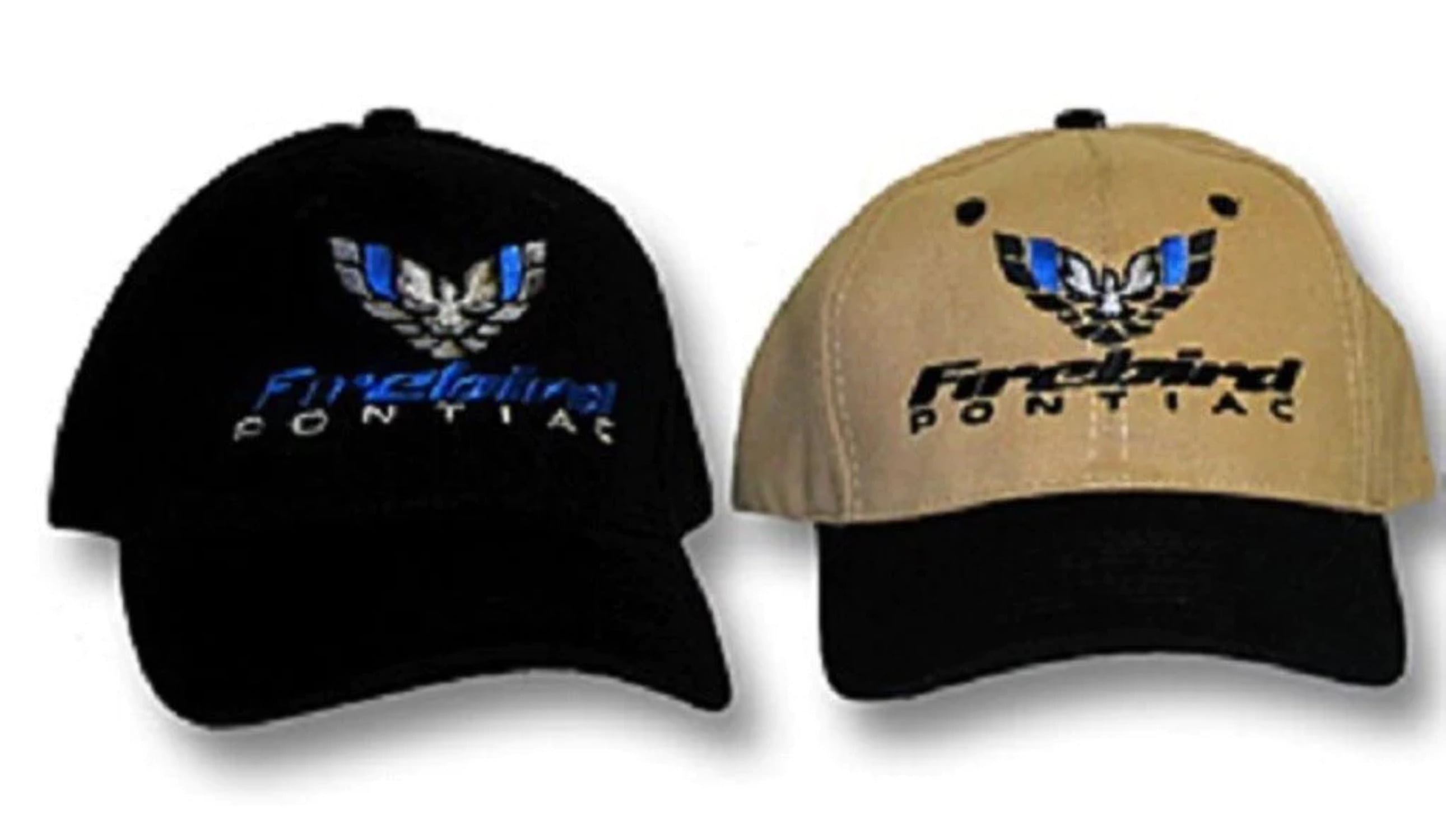 Pontiac Firebird Logo Hat adjustable fit 2 colors available - Walmart.com