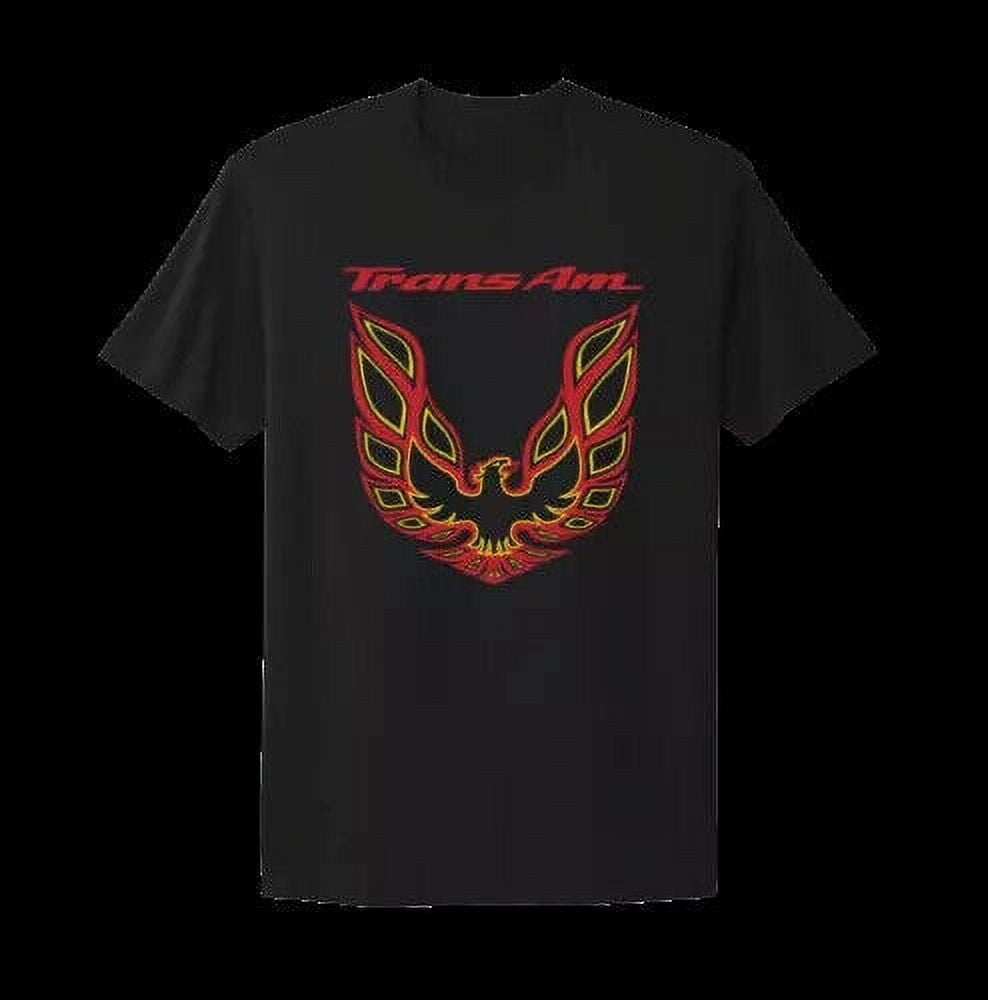 Pontiac Firebird Trans Am Logo Black T-Shirt - Walmart.com
