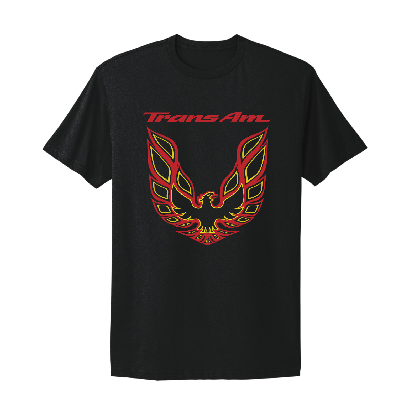 Pontiac Firebird Trans Am Logo Black T-Shirt - Walmart.com
