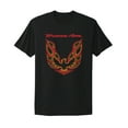 Pontiac Firebird Trans Am Logo Black T-Shirt - Walmart.com