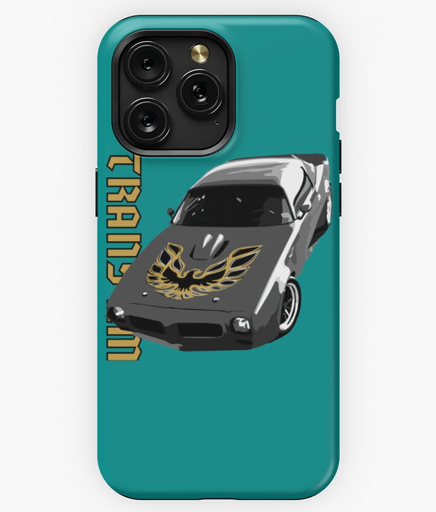 Pontiac Firebird Trans Am Retro Car G7885 Phone Case for iPhone17 16 15 ...
