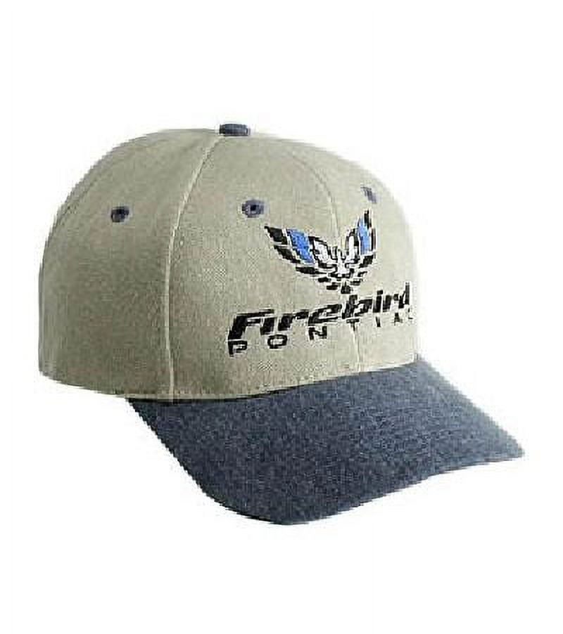 Pontiac Firebird Two Tone Baseball Cap - Walmart.com